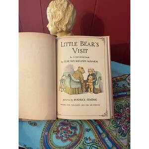 Harper & Row | Other | 961 Little Bears Visit By Else Holmelund Minarlk ...